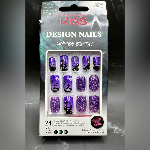 Other | Kiss Design Nails Limited Edition Halloween Nails | Poshmark
